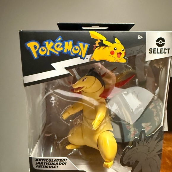 Pokemon | Toys | Pokemon Typhlosion Figure | Poshmark